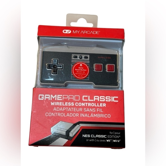 My Arcade | Video Games & Consoles | My Arcade Gamepro Classic Wireless ...